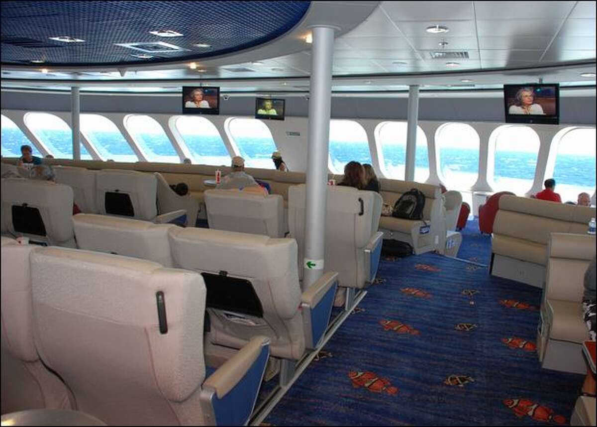 Interisland Superferry: By sea or by air?