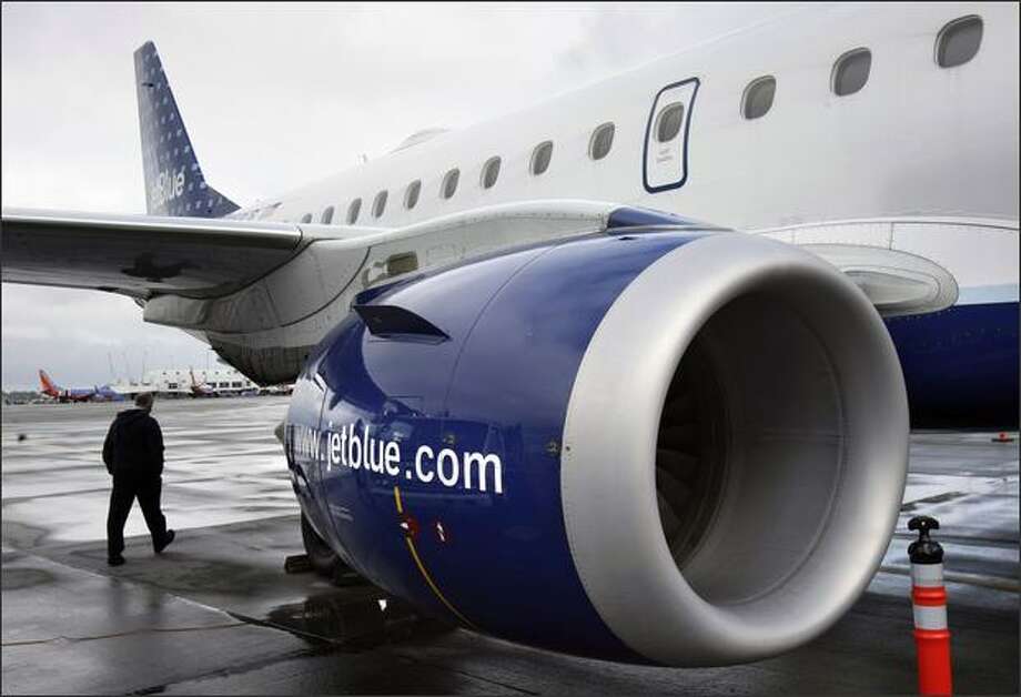 JetBlue Airways EMBRAER E190 Aircraft - seattlepi.com