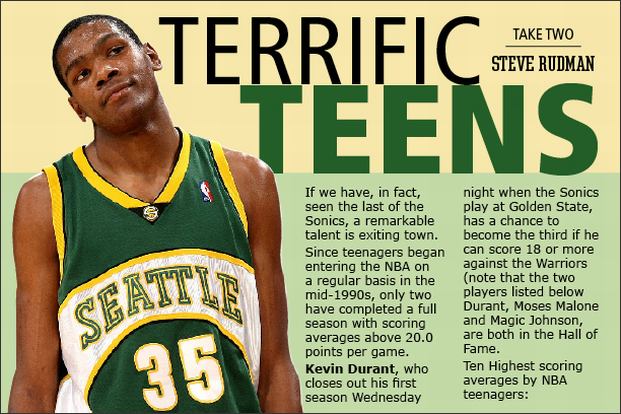 Steve Rudman, Take 2