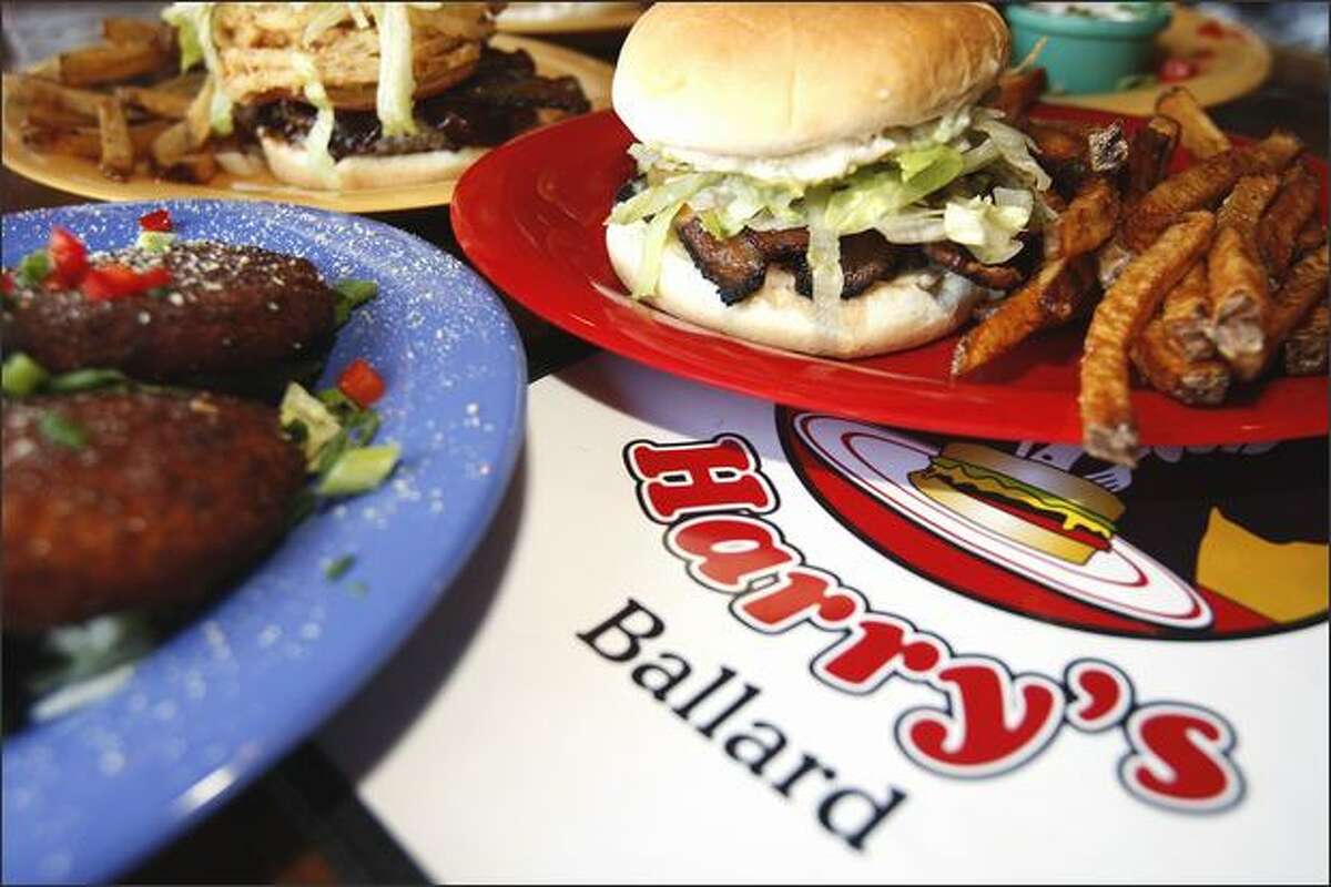 Hamburger Harry's fields a beefy team of tasty burgers and sports ...