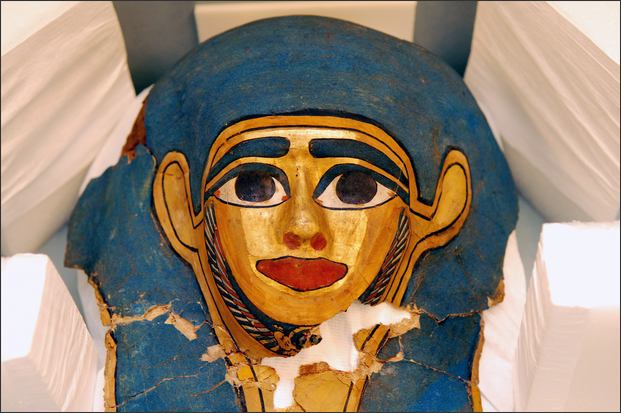 Sunday is mummy's day at the Burke Museum