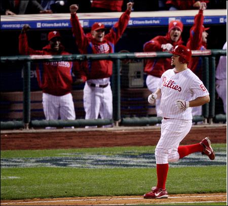 Phillies need one more game to win it all