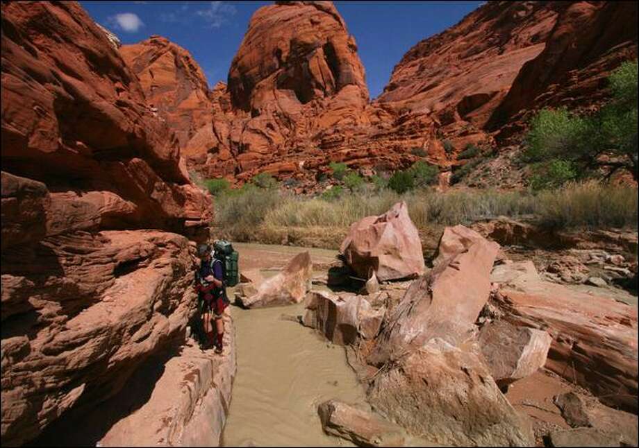 Hiking the Southwest's magical Paria Canyon is an artfully arduous ...