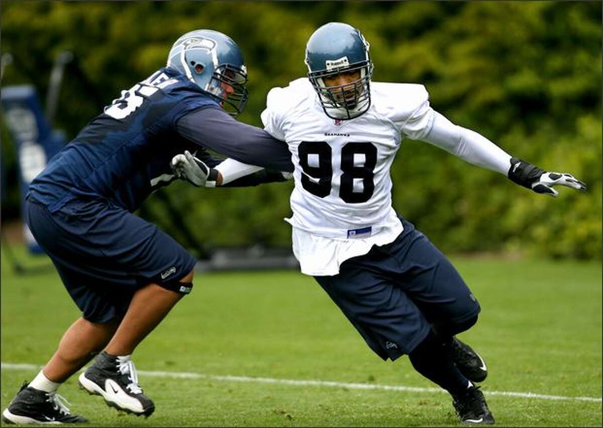 Seahawks Spring Training Camp