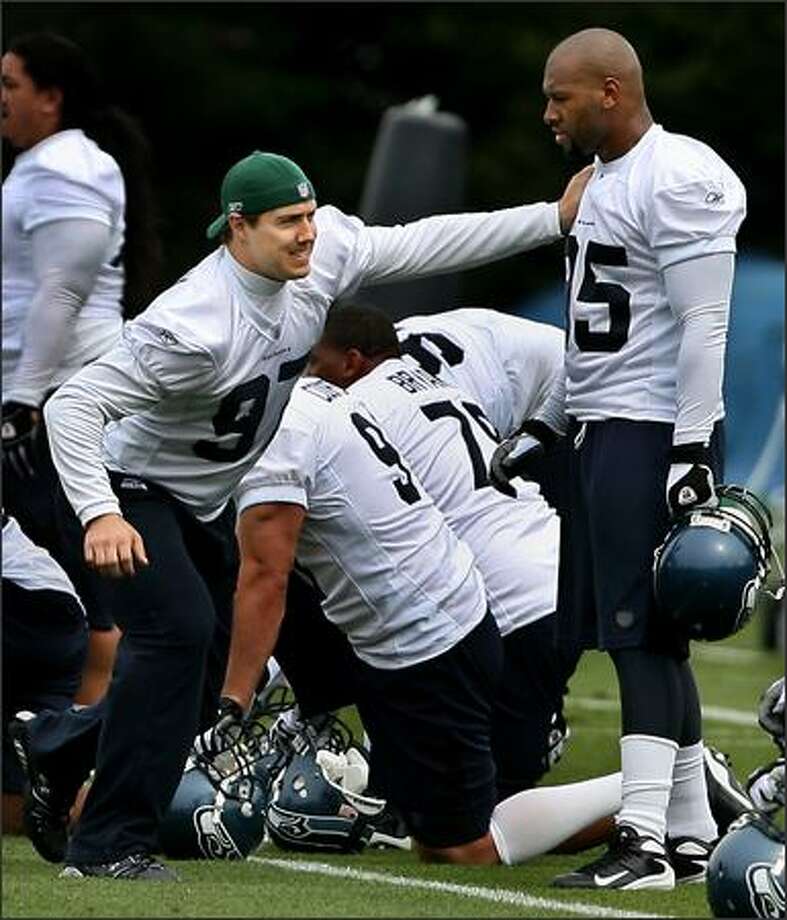 Seahawks Spring Training Camp - seattlepi.com