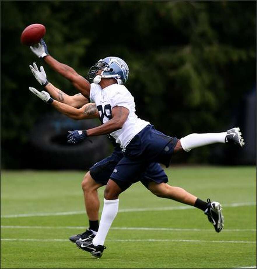 Seahawks Spring Training Camp - seattlepi.com