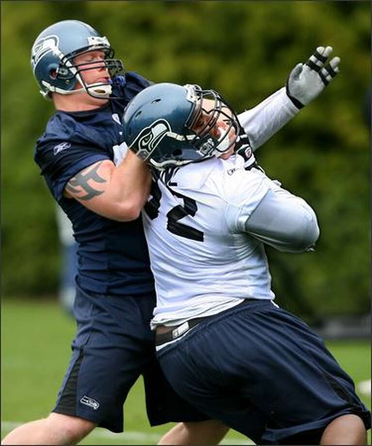 Seahawks Spring Training Camp - seattlepi.com