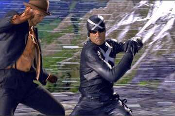 "Speed Racer" publicity photos