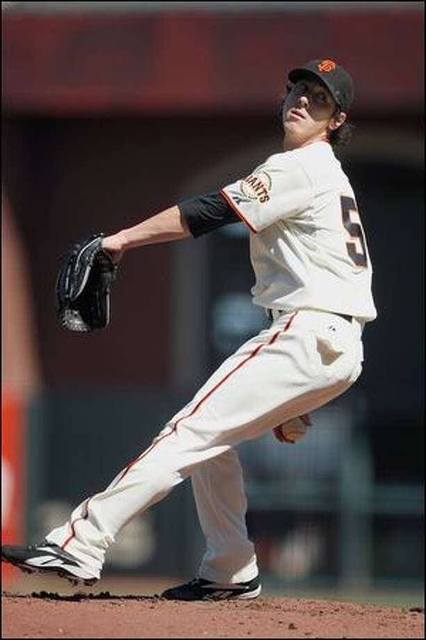 Lincecum looks for pitching's biggest prize - seattlepi.com