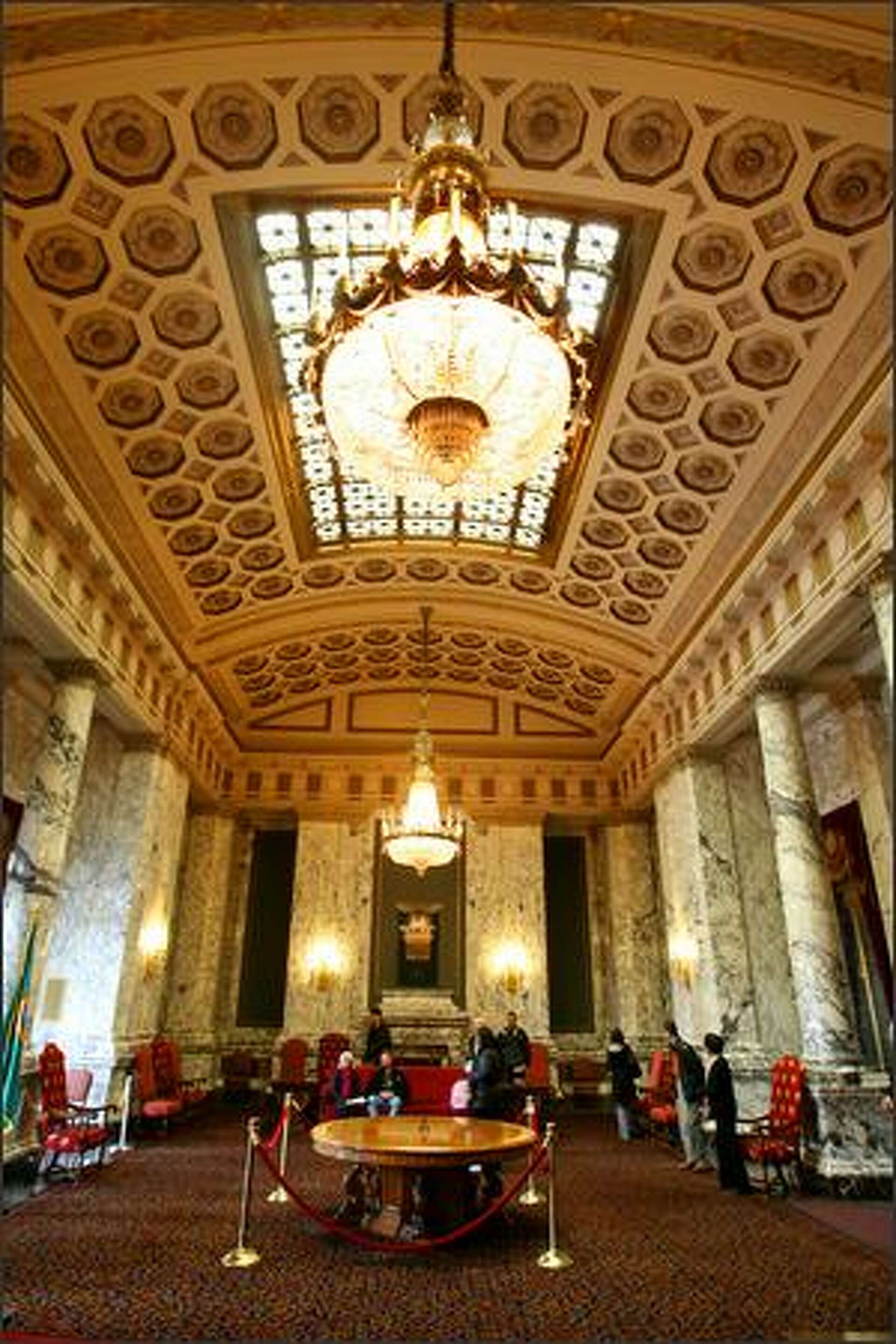 Tour our state's capitol; it's rich in beauty and history
