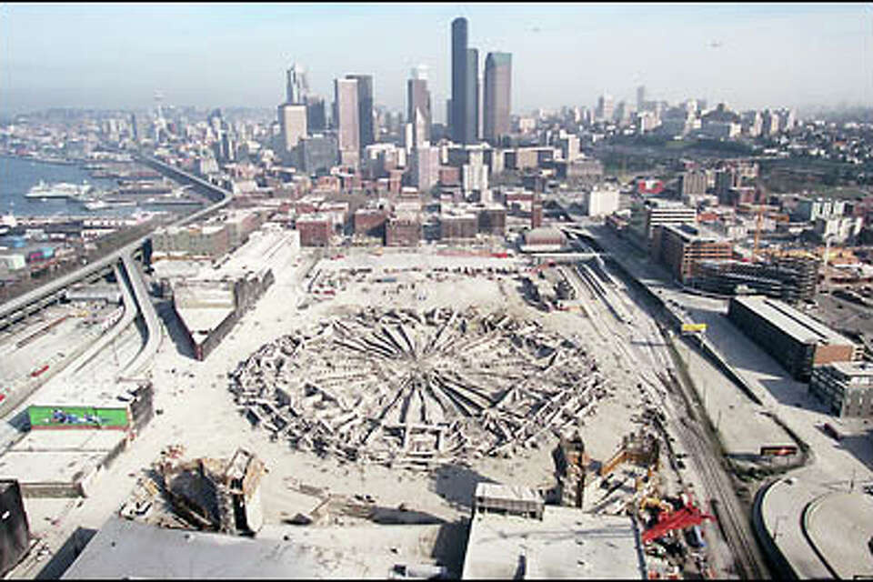 Gone but not forgotten: 21 years ago, Seattle said goodbye to the Kingdome