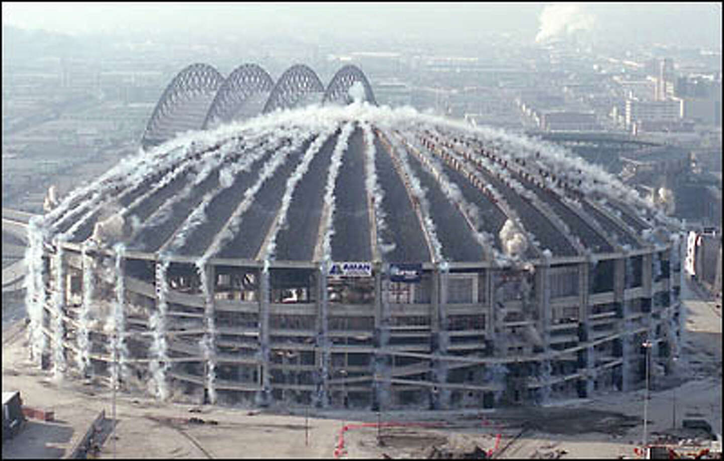 It's been 19 years since we blew up the Kingdome