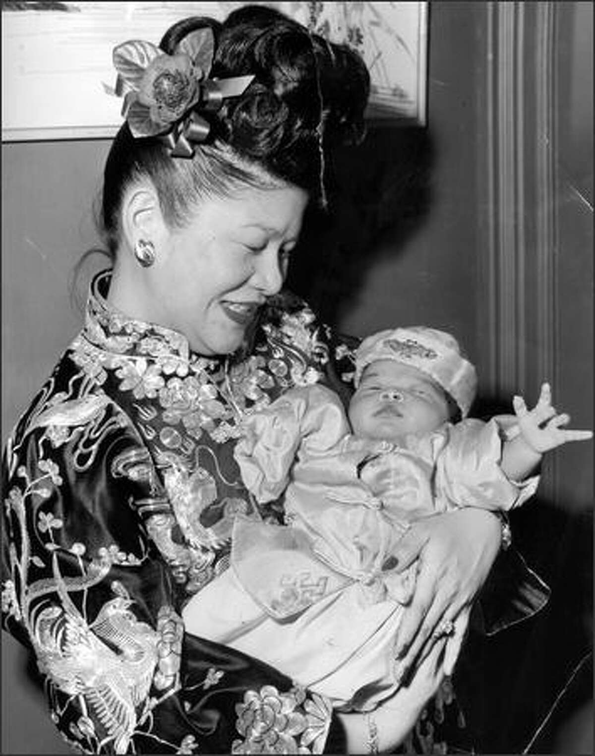 Ruby Chow, a Seattle legend, dies