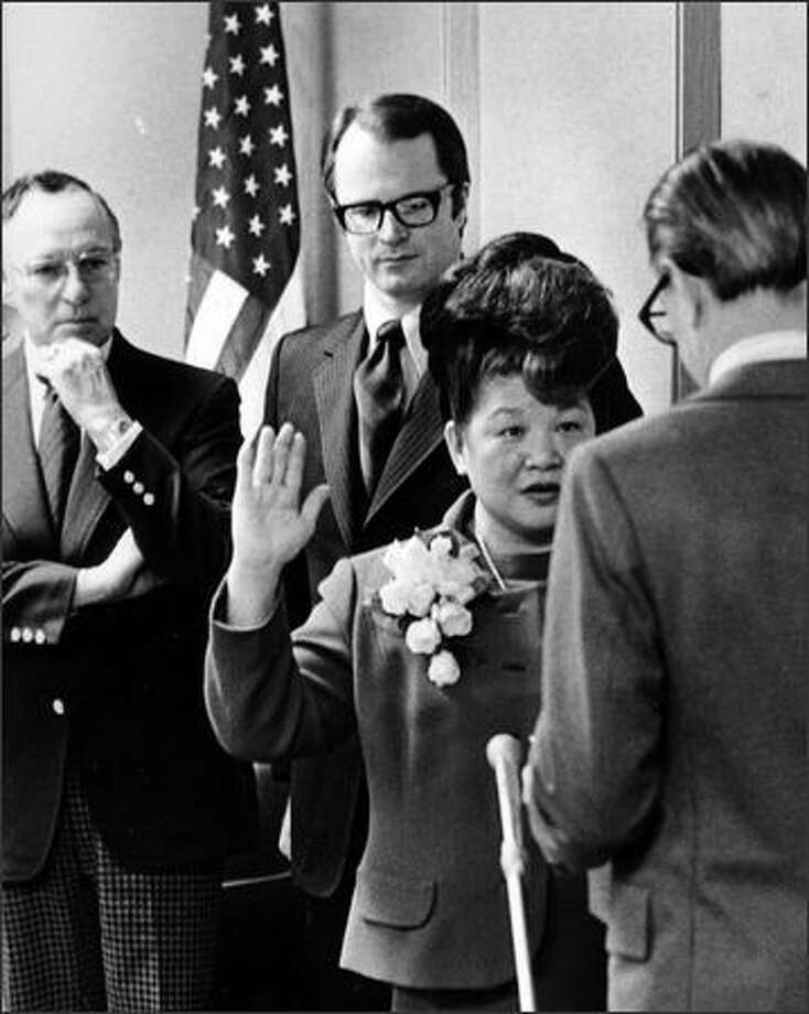 Ruby Chow, a Seattle legend, dies - seattlepi.com