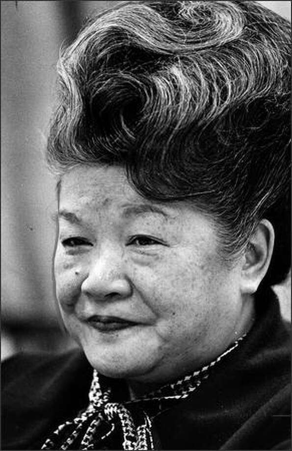 Ruby Chow, a Seattle legend, dies - seattlepi.com