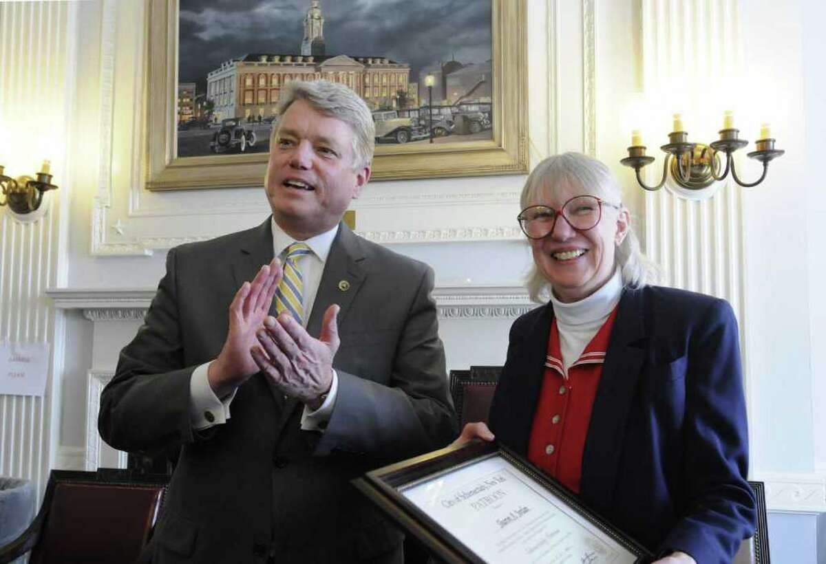 Photos: Stratton leaves office