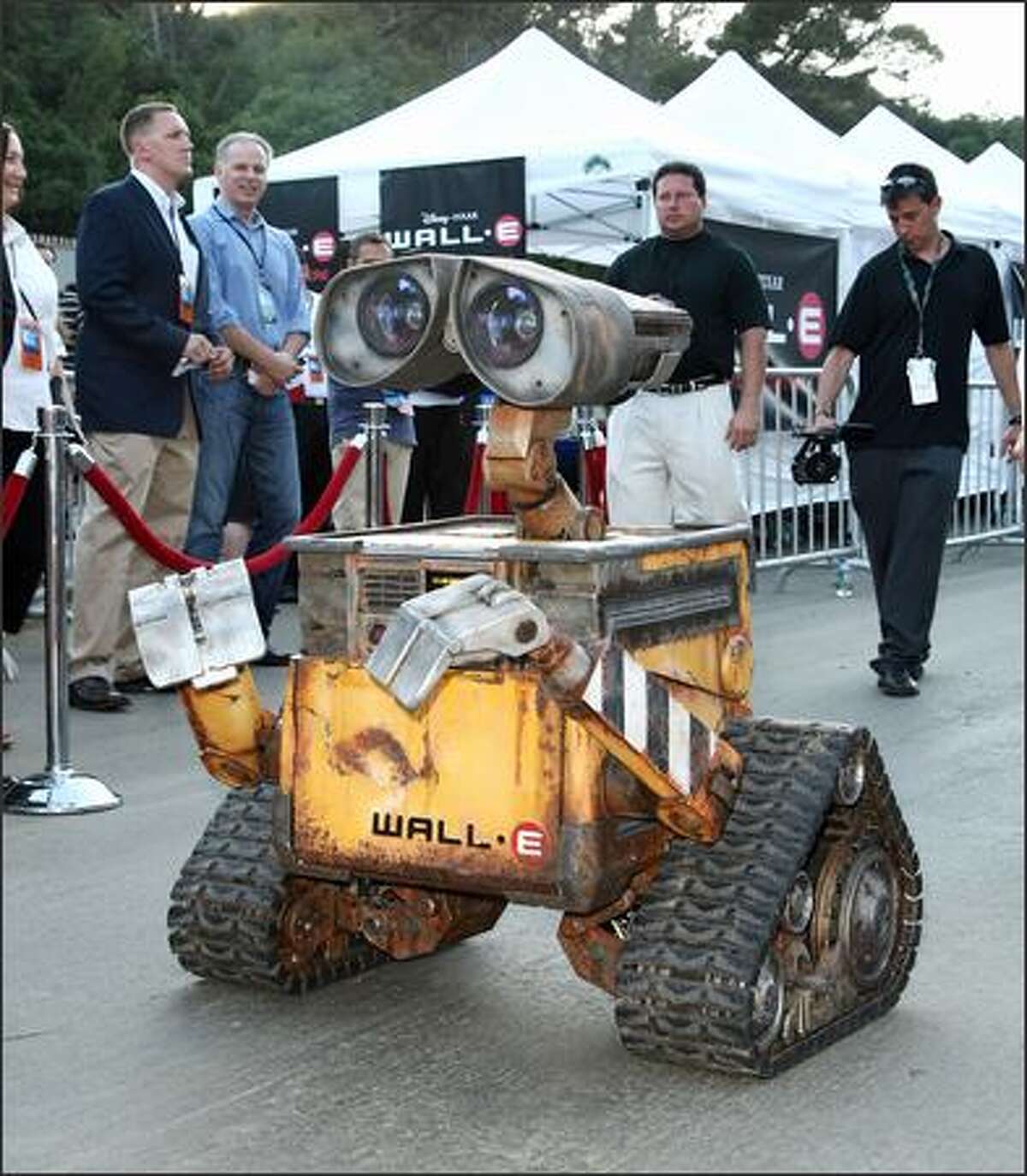 "WALL-E" premiere