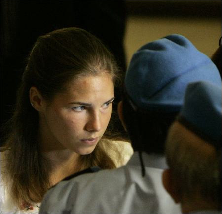 'Friends of Amanda' rally around slaying suspect