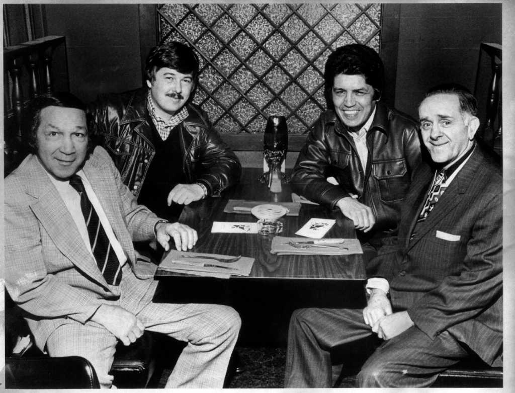 Chico Vejar retires from boxing - 50 years ago from the archives