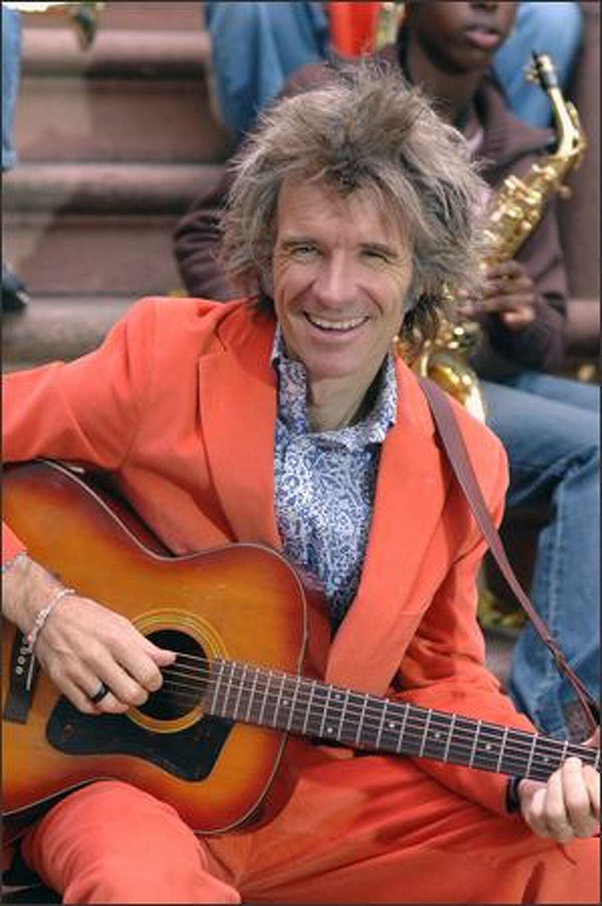 Join the global house party with Dan Zanes and friends