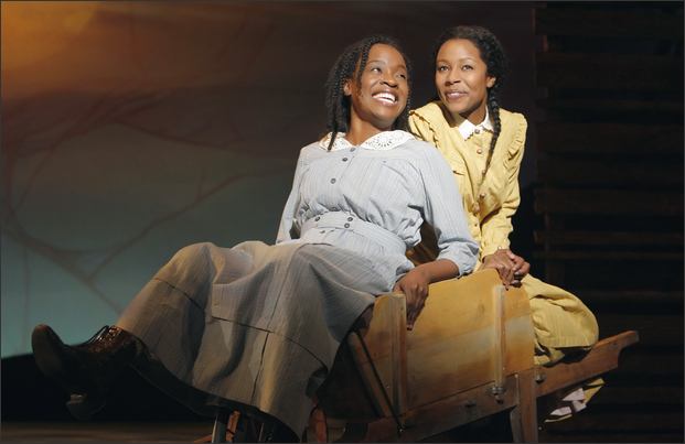 Producer pursued 'The Color Purple' with a passion for its power