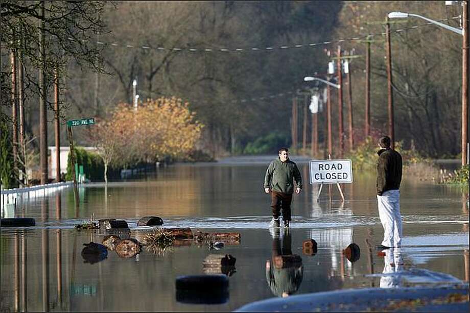 Flood Warnings Around Western Washington - seattlepi.com