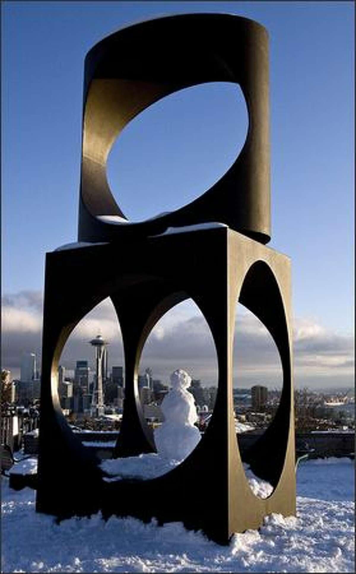 Doris Chase, 1923-2008: Artist's work part of Seattle landscape