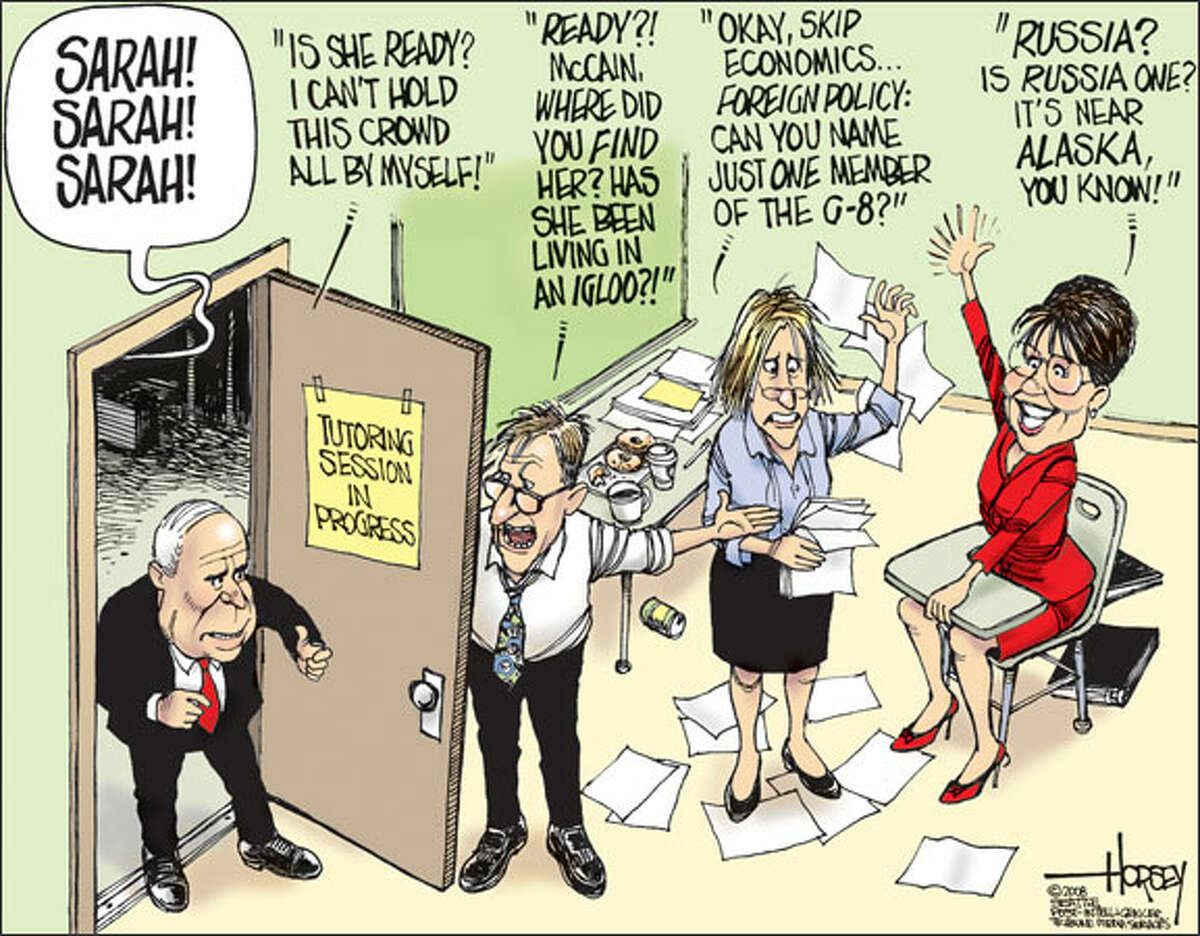 Sarah Palin Cartoons