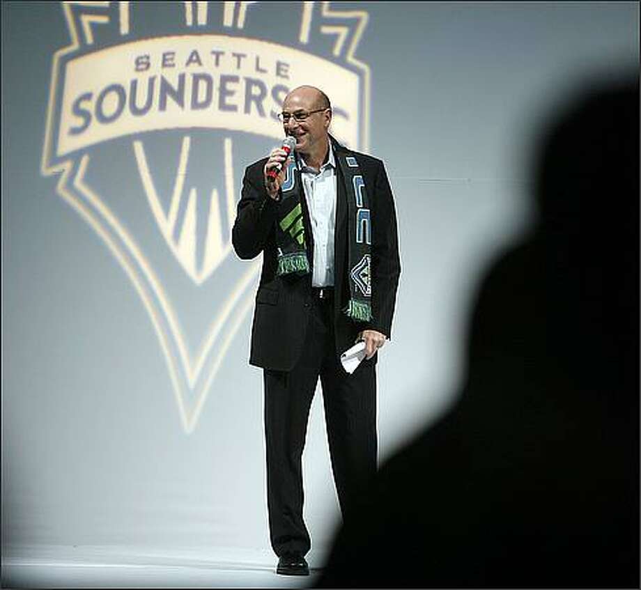 Seattle Sounders Fashion Show - seattlepi.com