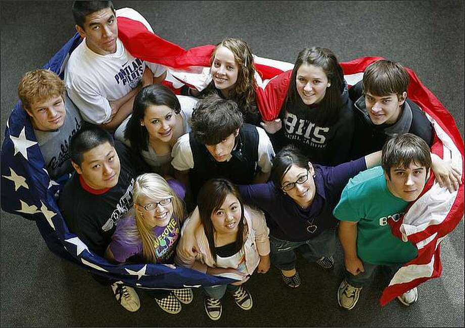 From the archives: Ballard High School - seattlepi.com