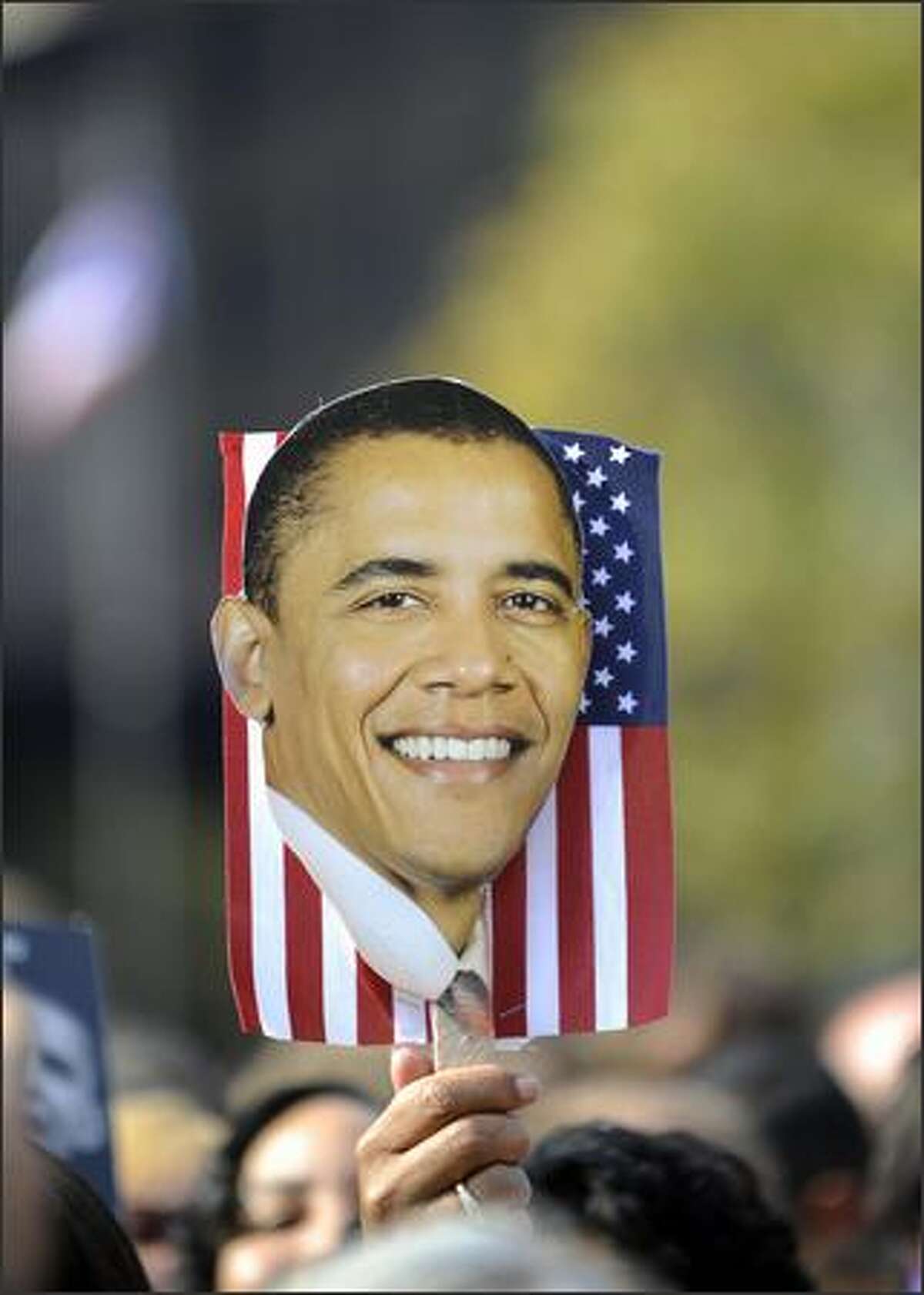 A day on the presidential campaign trail