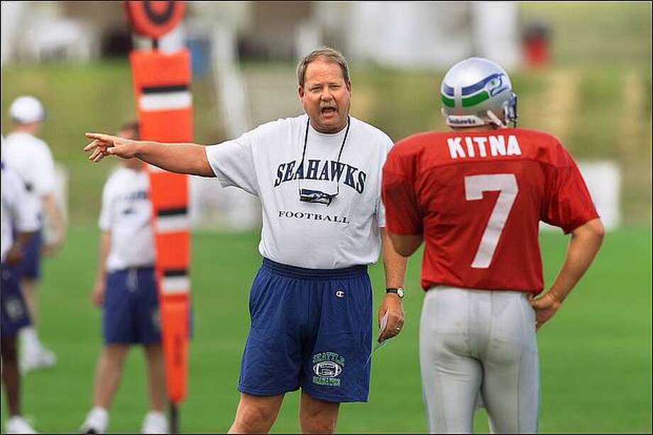 Mike Holmgren - seattlepi.com
