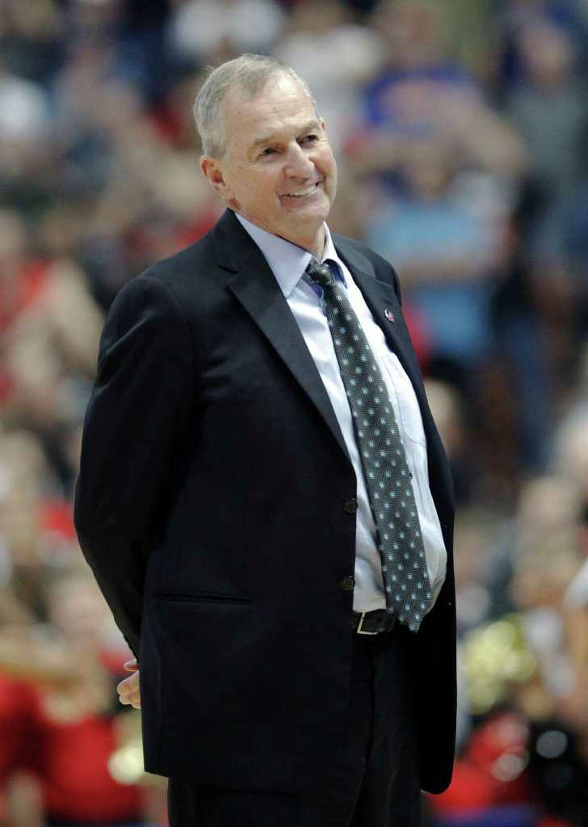 After 873 career wins, Calhoun decides his work is done