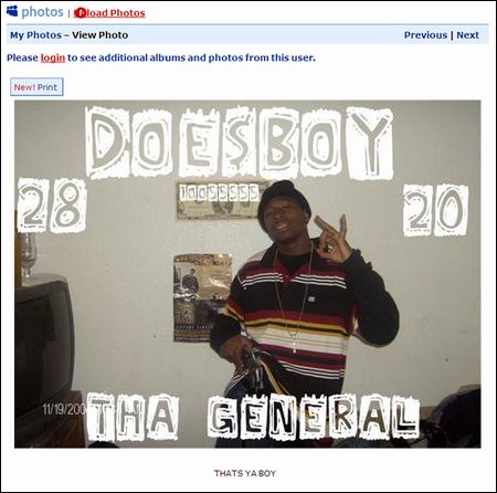 A flamboyant leader of a Seattle street gang faces federal scrutiny