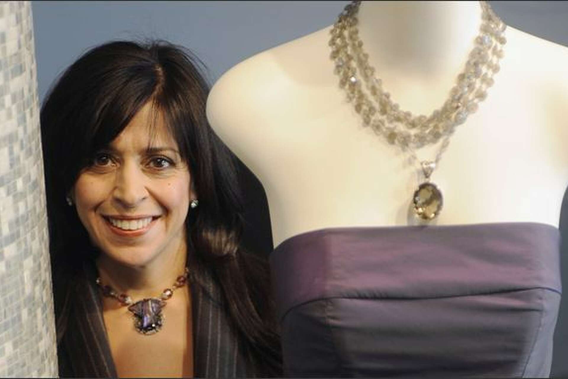 A Michelle Obama favorite, designer Maria Pinto favors art over trends