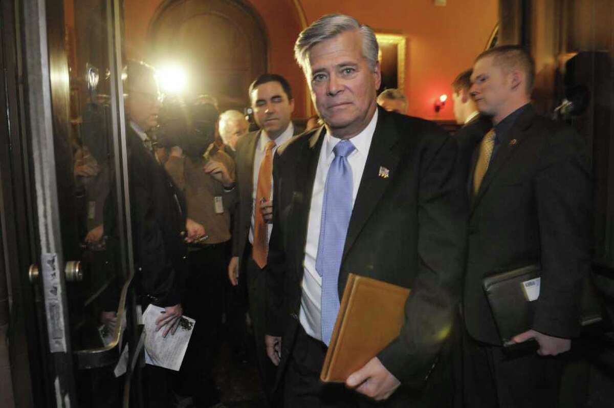 Budget talks hit optimistic note