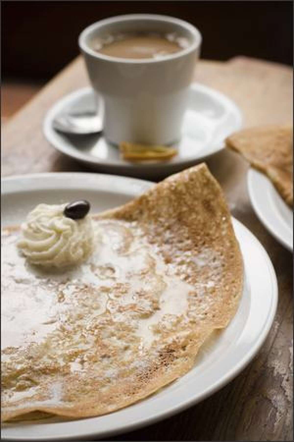 Filled with ideas: Crepes can fit any menu