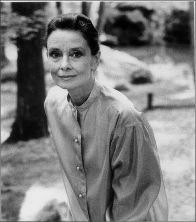 Audrey Hepburn - seattlepi.com