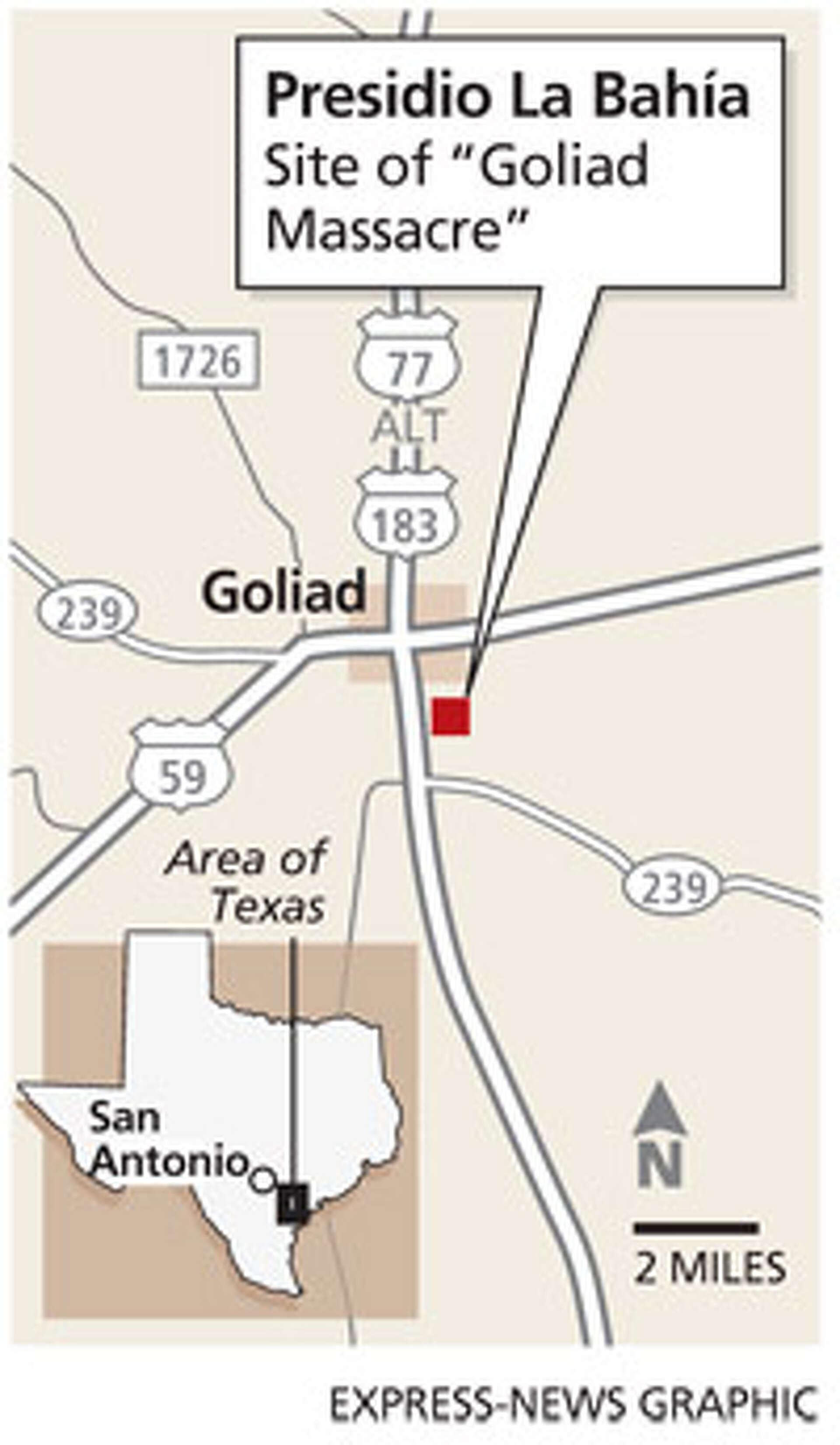 Remembering the 'Goliad Massacre'