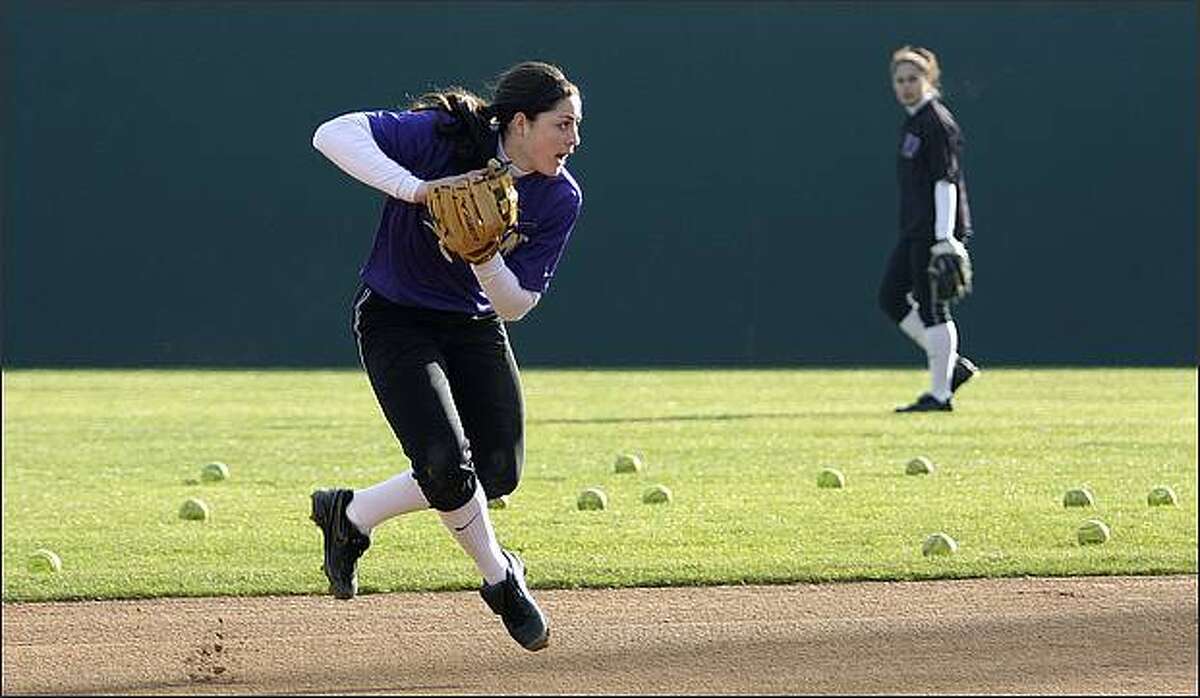 Husky Softball Media Day