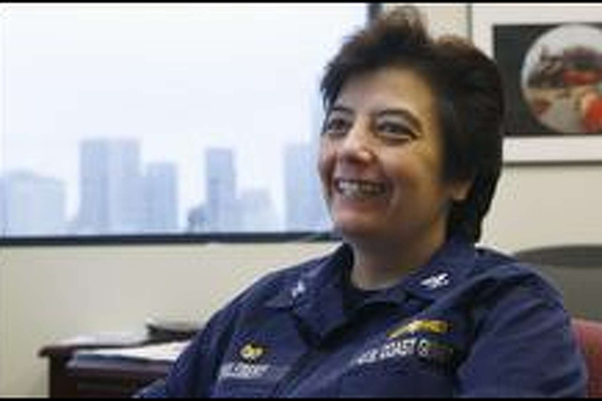 A moment with ... Coast Guard Capt. Suzanne Englebert