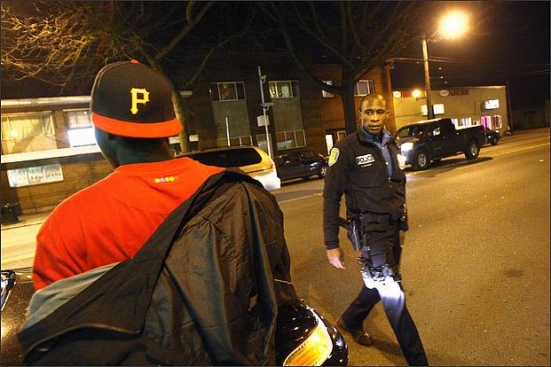 Officers patrol front lines of Seattle's deadly gang problem