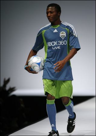 Nyassi making early impact in training with Sounders FC