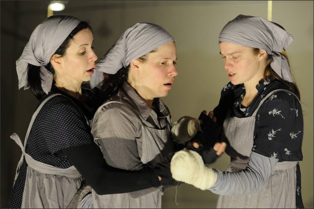 Theater: Women's resilience rises elegantly out of 'Rubble'