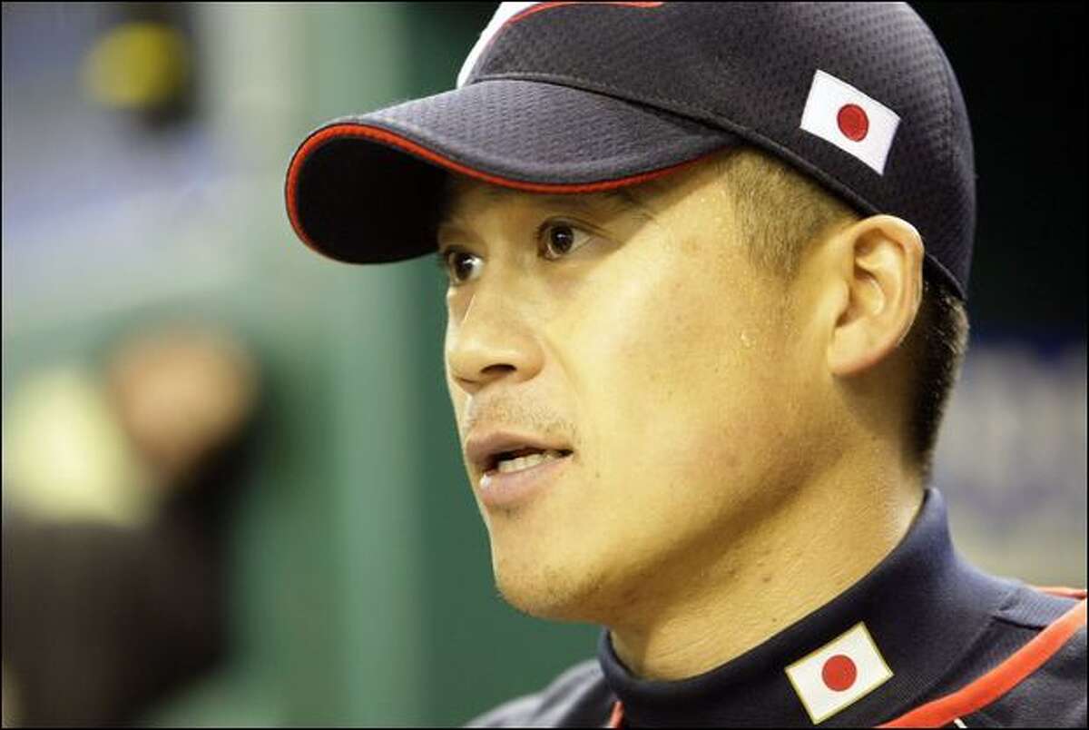 Mariners' Johjima wants to turn it around