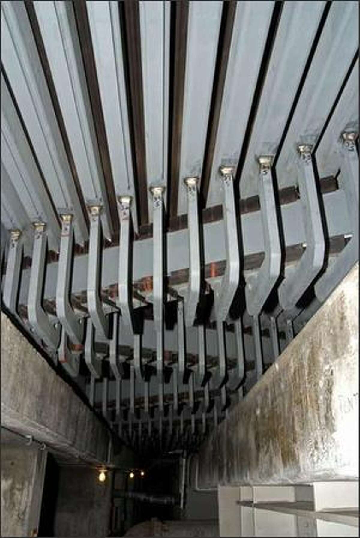 I-90 Floating Bridge Joints