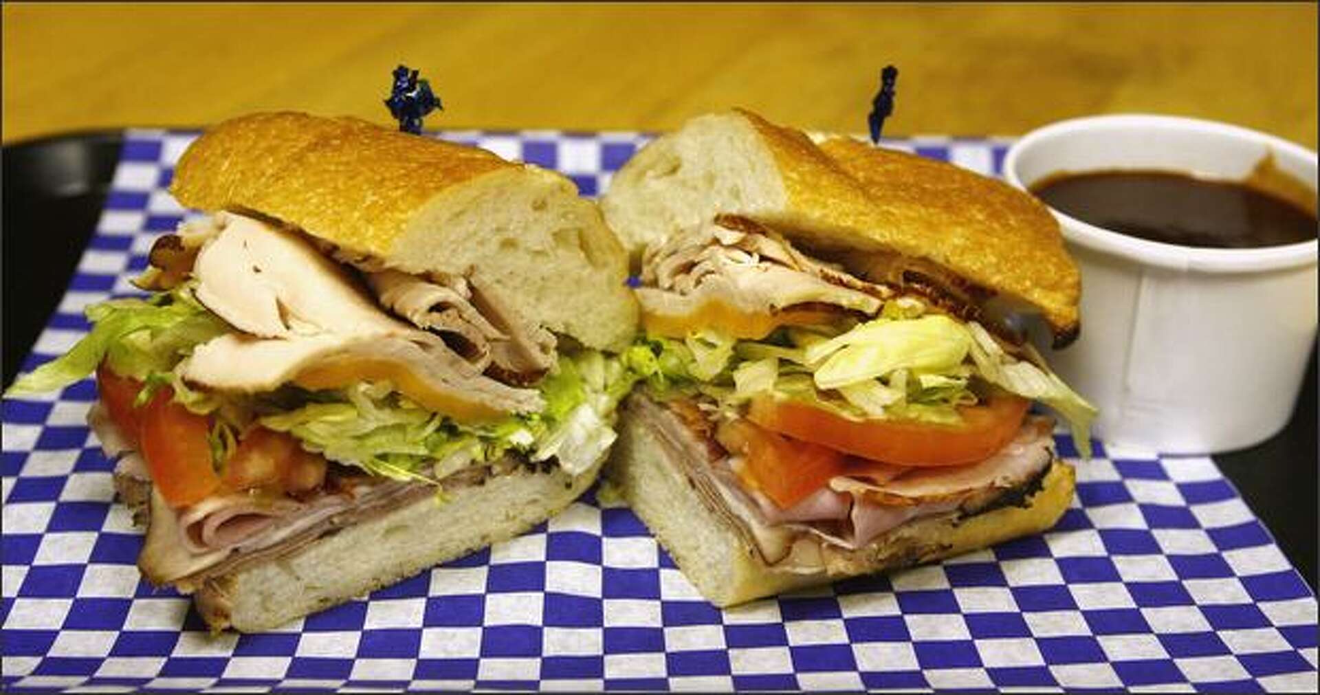 Tubs Gourmet Subs fills the bill for appetites large, medium or small