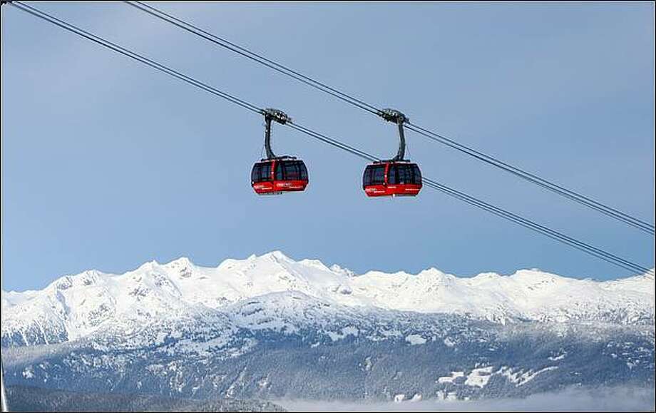 Whistler Blackcomb's Peak2Peak Tram Opens! - seattlepi.com