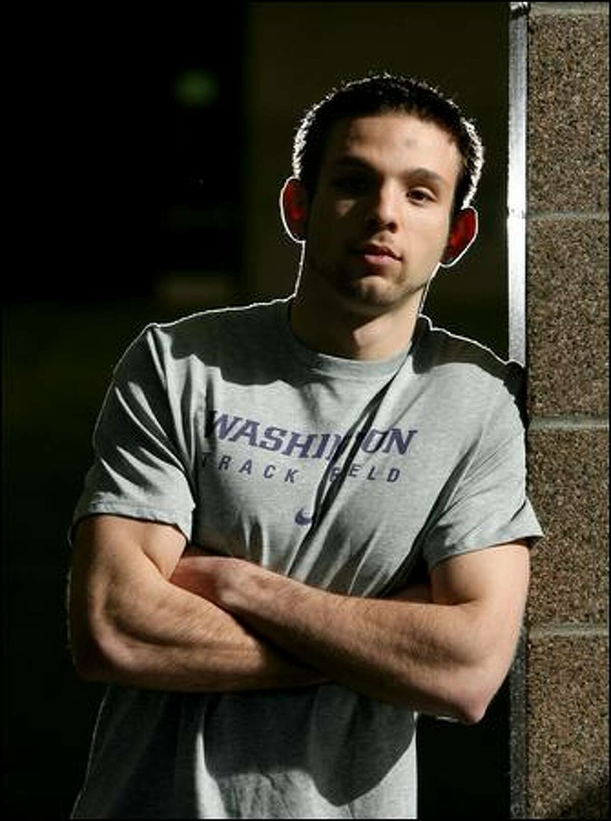 UW senior Boase bursting into track's elite status