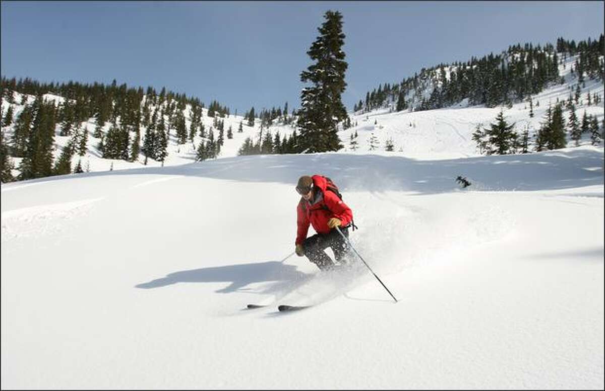 Selling powder: Snowcats take skiers to the best backcountry snow
